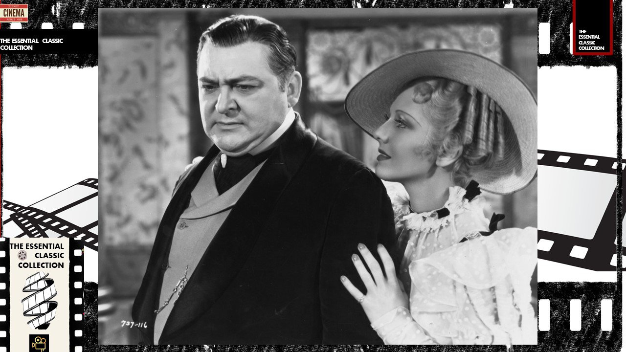 Diamond Jim 1935 Director A. Edward Sutherland Edward Arnold, Jean Arthur