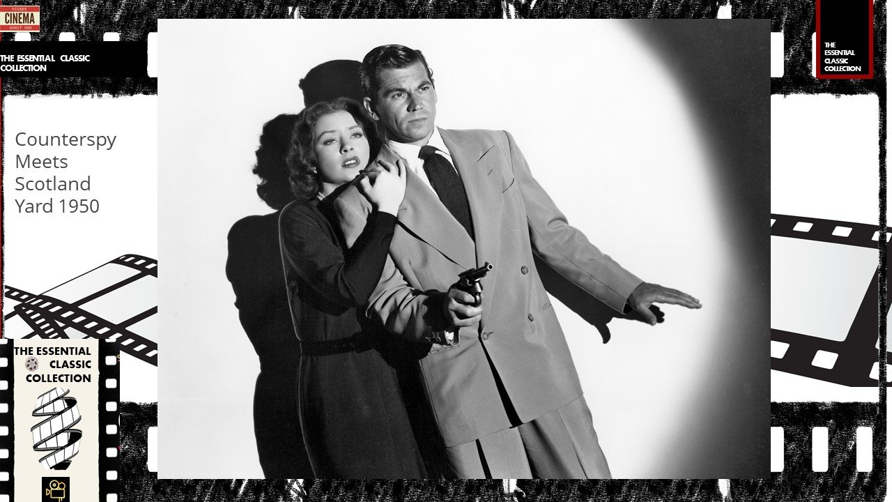 Counterspy Meets Scotland Yard 1950 DVD Stars Howard St. John, Amanda ...