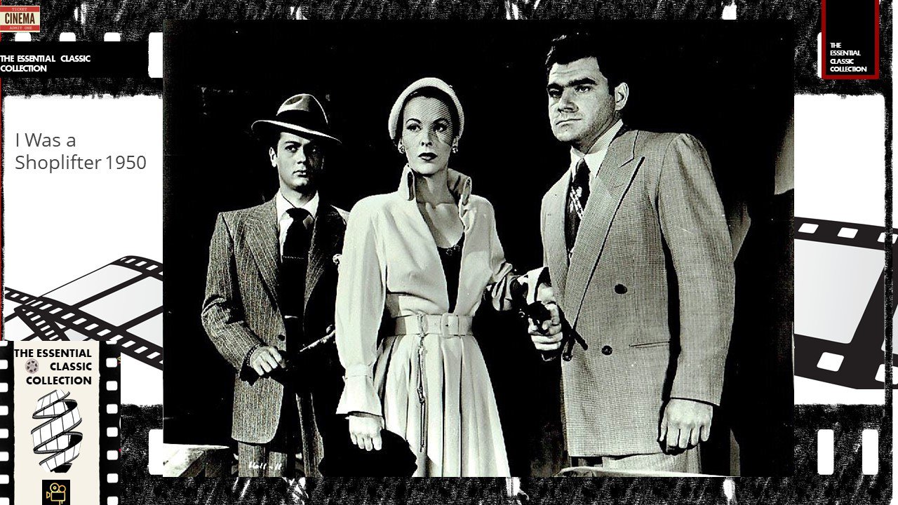 I Was a Shoplifter 1950dvd Director Charles Lamont Scott Brady, Mona ...