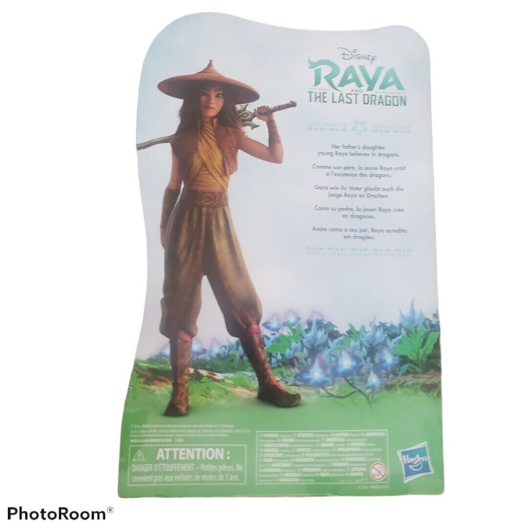Disney Raya and The Last Dragon Young Raya & Chief Benja Dolls w ...