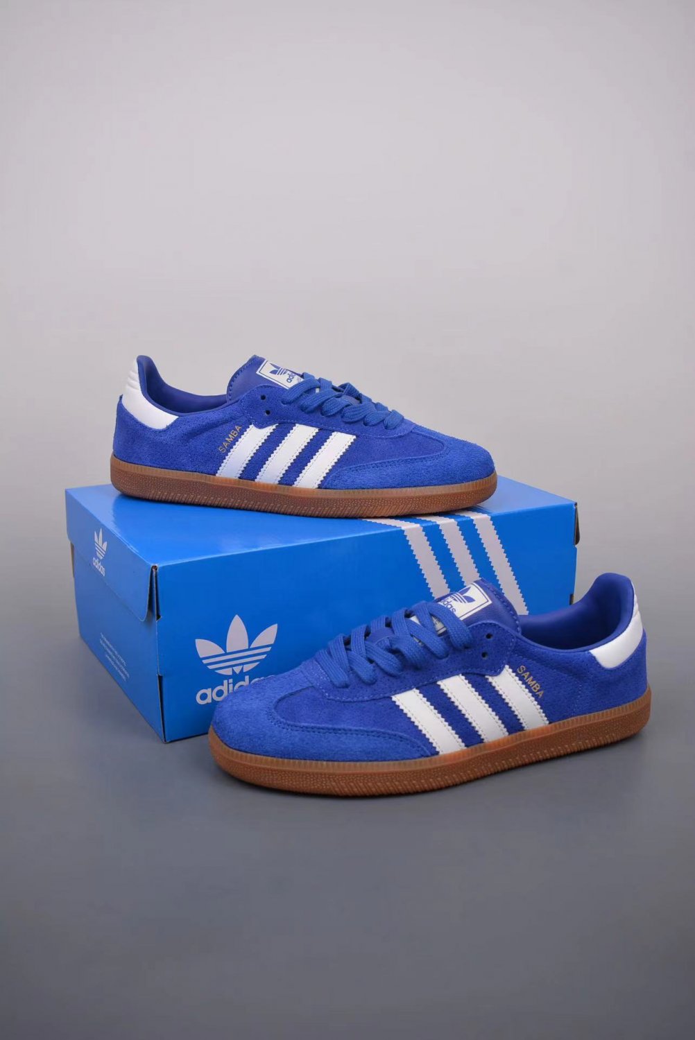 Samba OG Royal Blue Gum