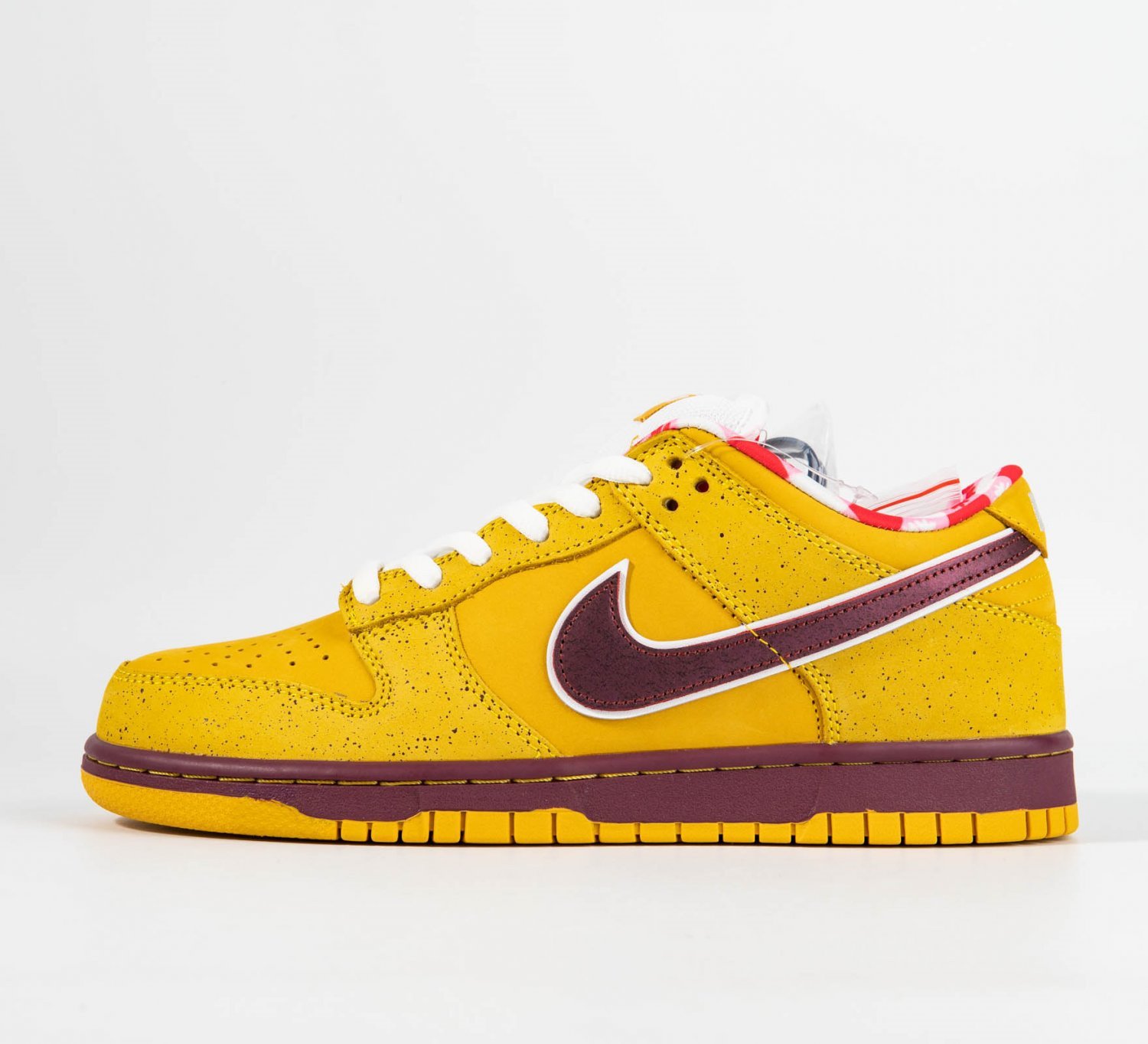 SB Dunk Low Yellow Lobster