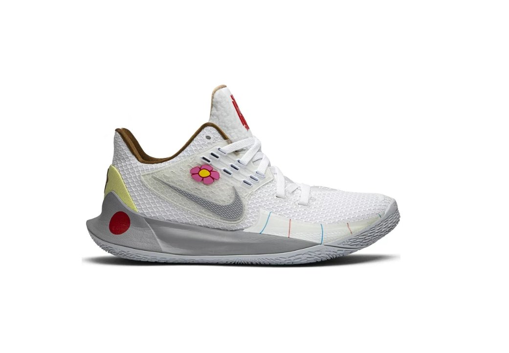Kyrie 2 Low Spongebob Sandy Cheeks