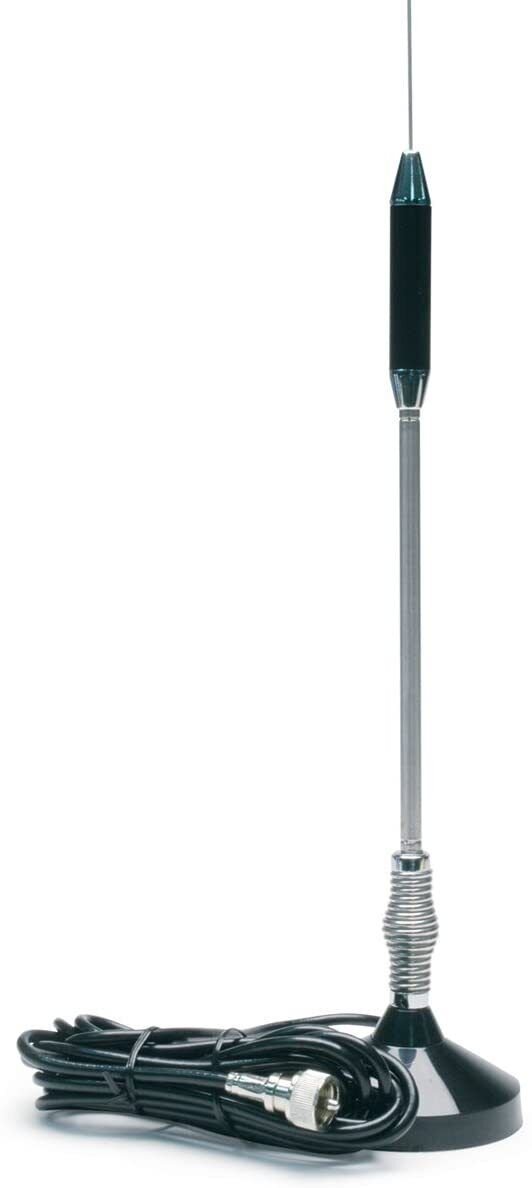 RoadPro 24" Magnet Mount Stainless Steel CB Antenna Kit RP-711