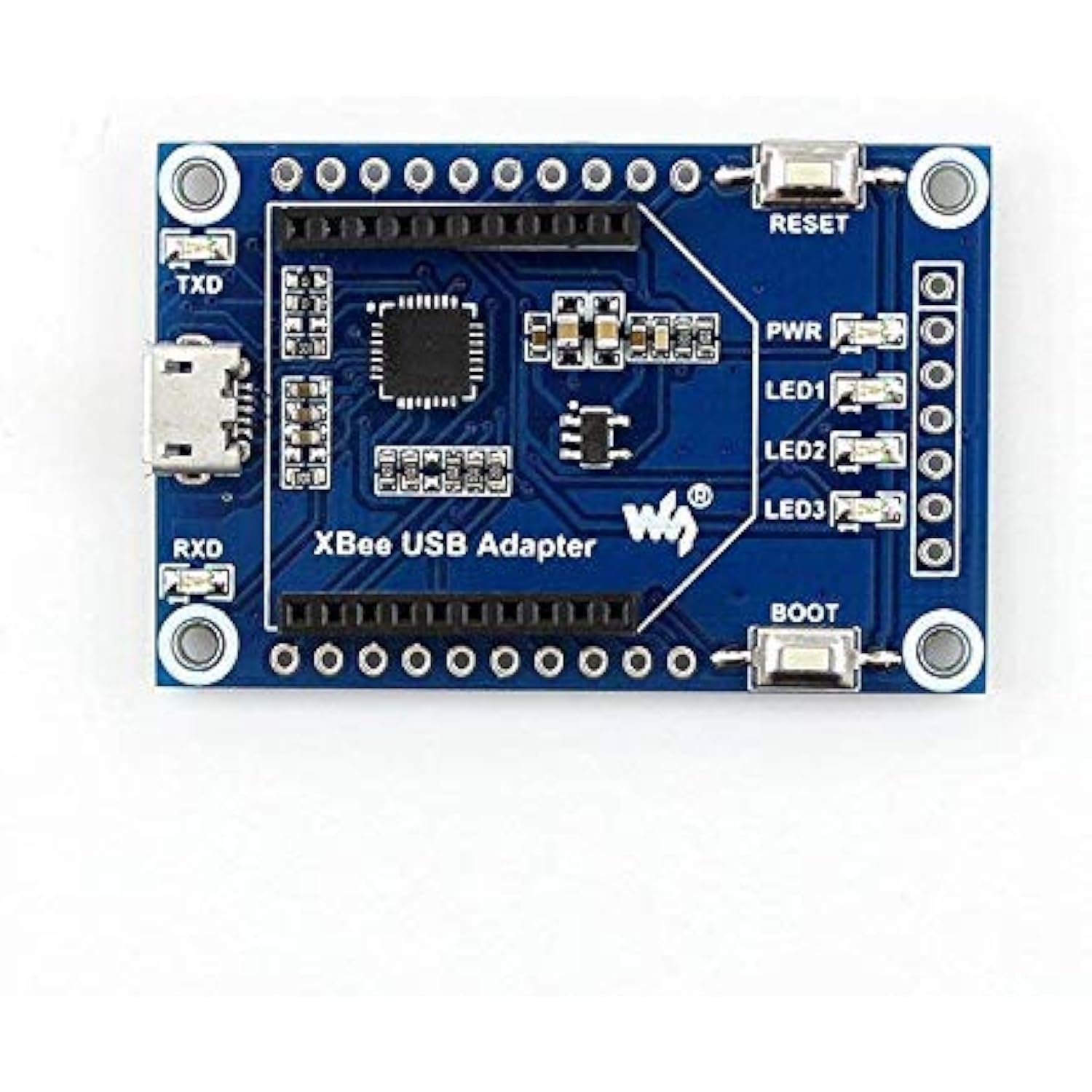 XBee USB Adapter, UART Communication Board Module Xbee USB Interface ...