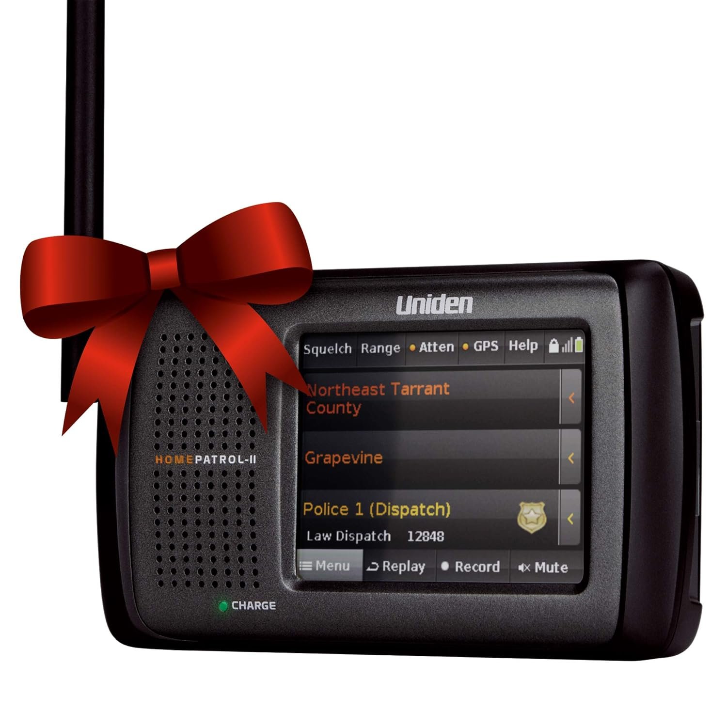 Uniden HomePatrol-2 Color Touchscreen Simple Program Digital Scanner ...