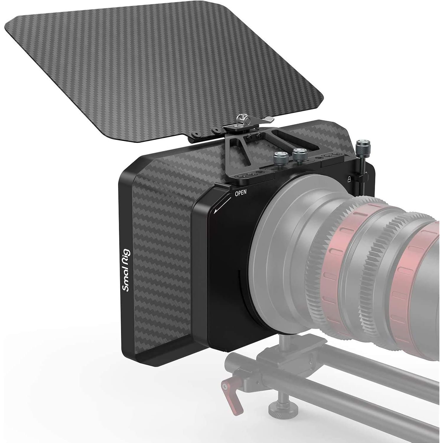 SMALLRIG Lightweight Matte Box for Mirrorless DSLR Cameras Compatible ...
