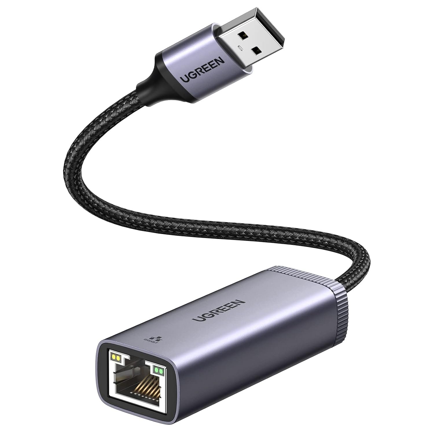 UGREEN USB to Ethernet Adapter USB 3.0 to 10 100 1000 Mbps Gigabit LAN ...