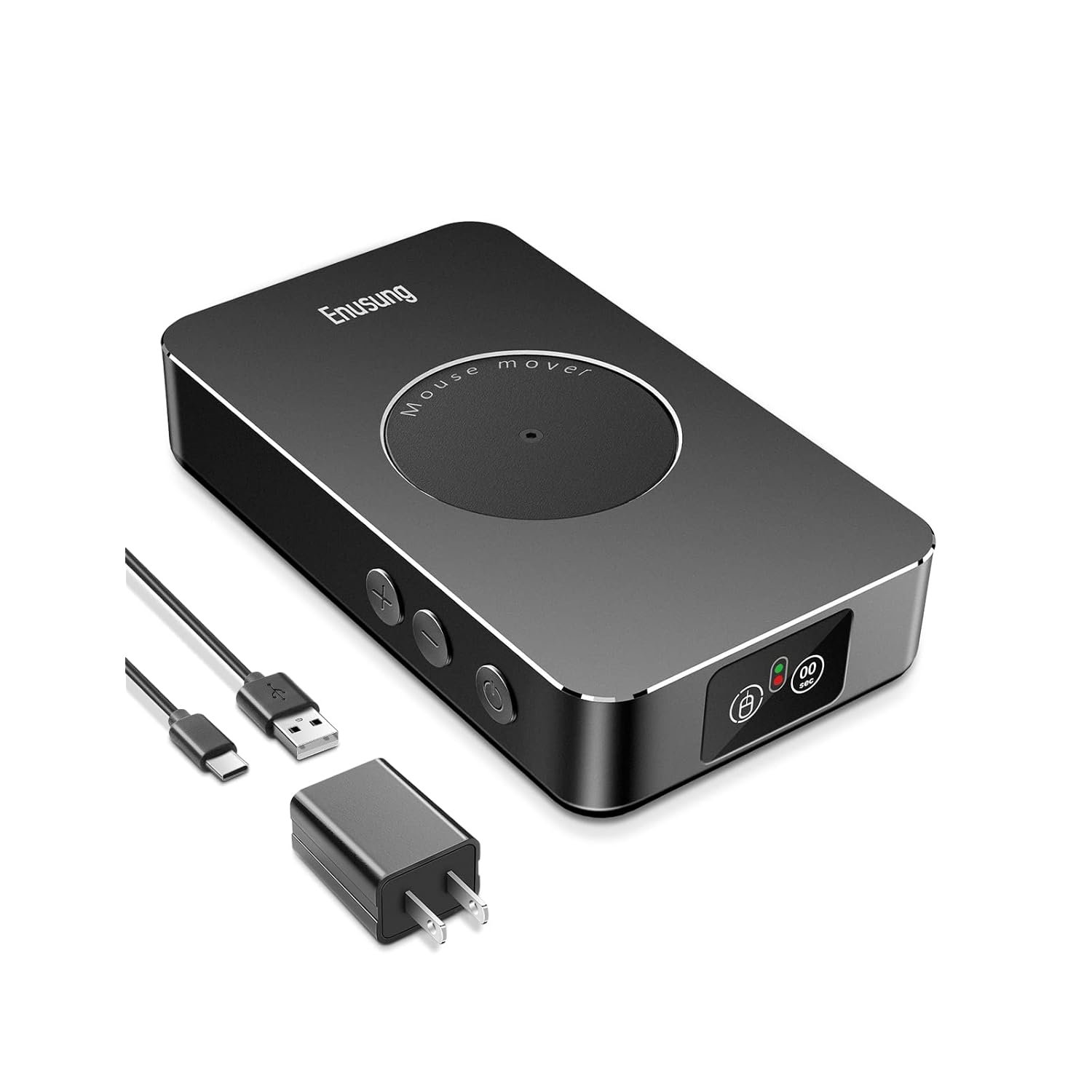 Mouse Jiggler 100% Undetectable Mechanical Mouse Mover With Screen ...