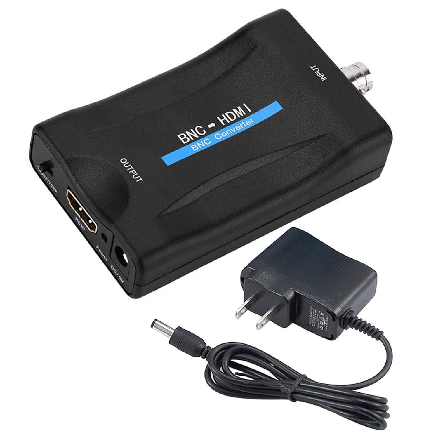 Bnc To Hdmi Converter Adapter Female Cvbs Bnc Hdmi Coax Connector ...