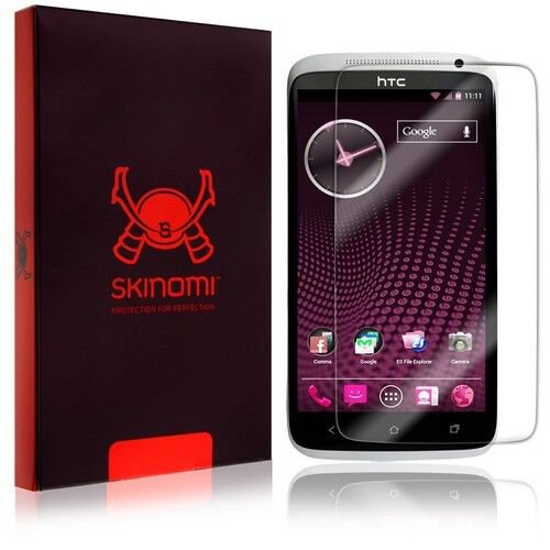 Skinomi Ultra Clear Transparent Screen Protector Film Cover Shield for ...