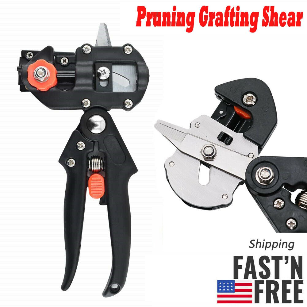 Garden Tree Grafting Knife Pruning Pruner Shears Scissors Snip Cutting ...