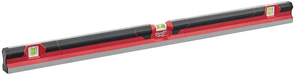 Milwaukee 48" Aluminum Redstick Concrete Screed Level Non Magnetic 4FT ...