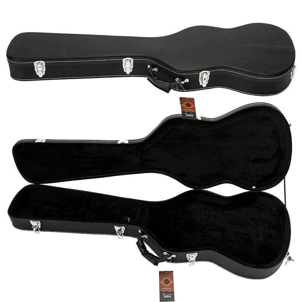 Bass Guitar Hard Case Standard Electric Bass Guitars Hardshell Case Key ...