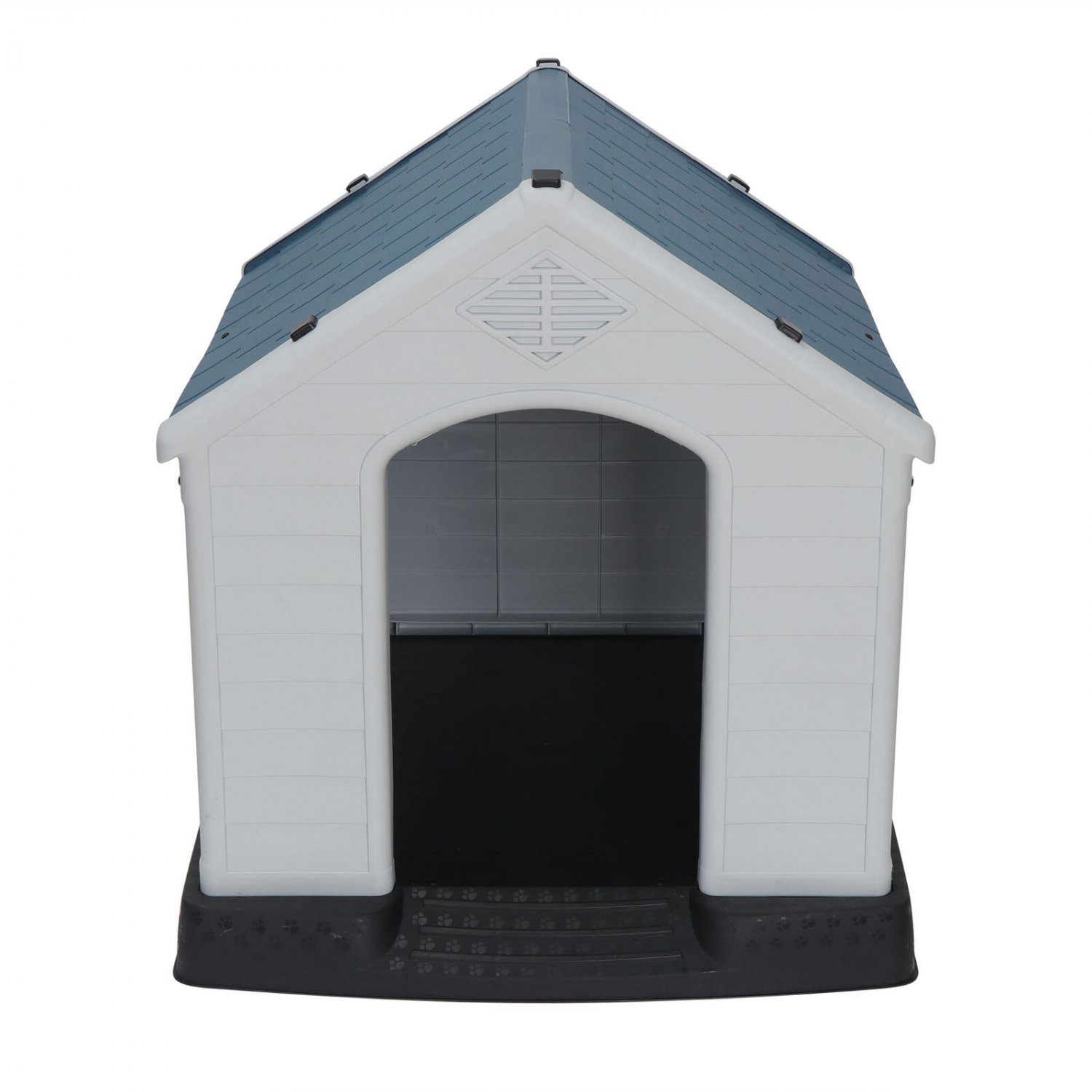 Outdoor Dog House Detachable Roof Designed For Medium Or Small Sized ...