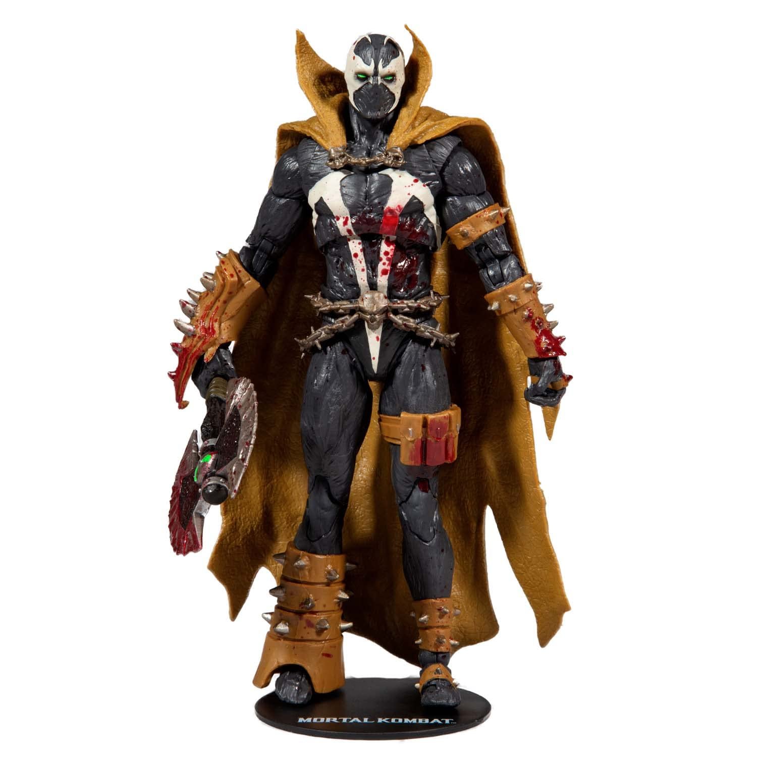 McFarlane Toys Mortal Kombat Spawn Bloody Classic 7" Action Figure with ...