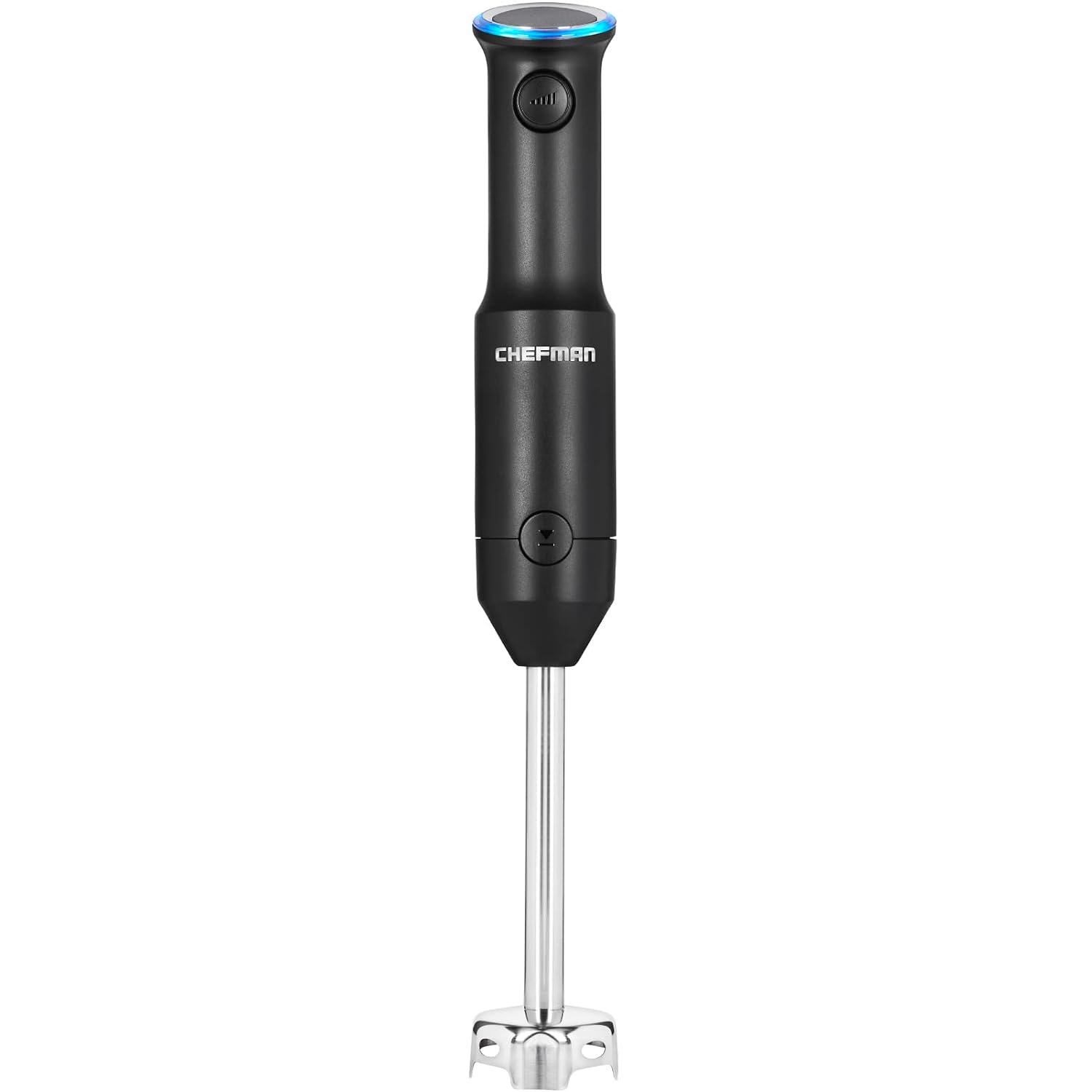 Chefman Cordless Portable Immersion Blender with One-Touch Speed ...