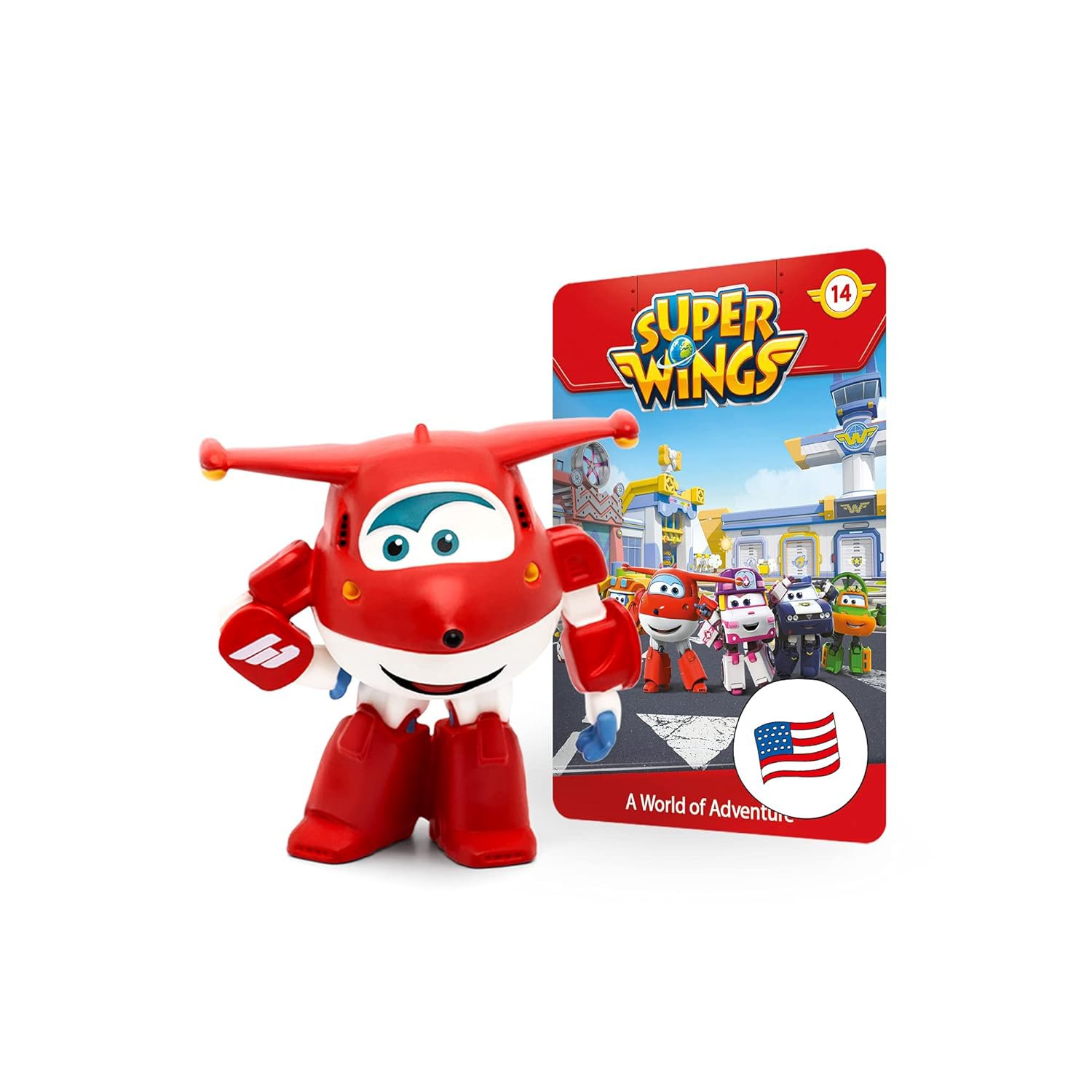 Super Wings Audio Play Character