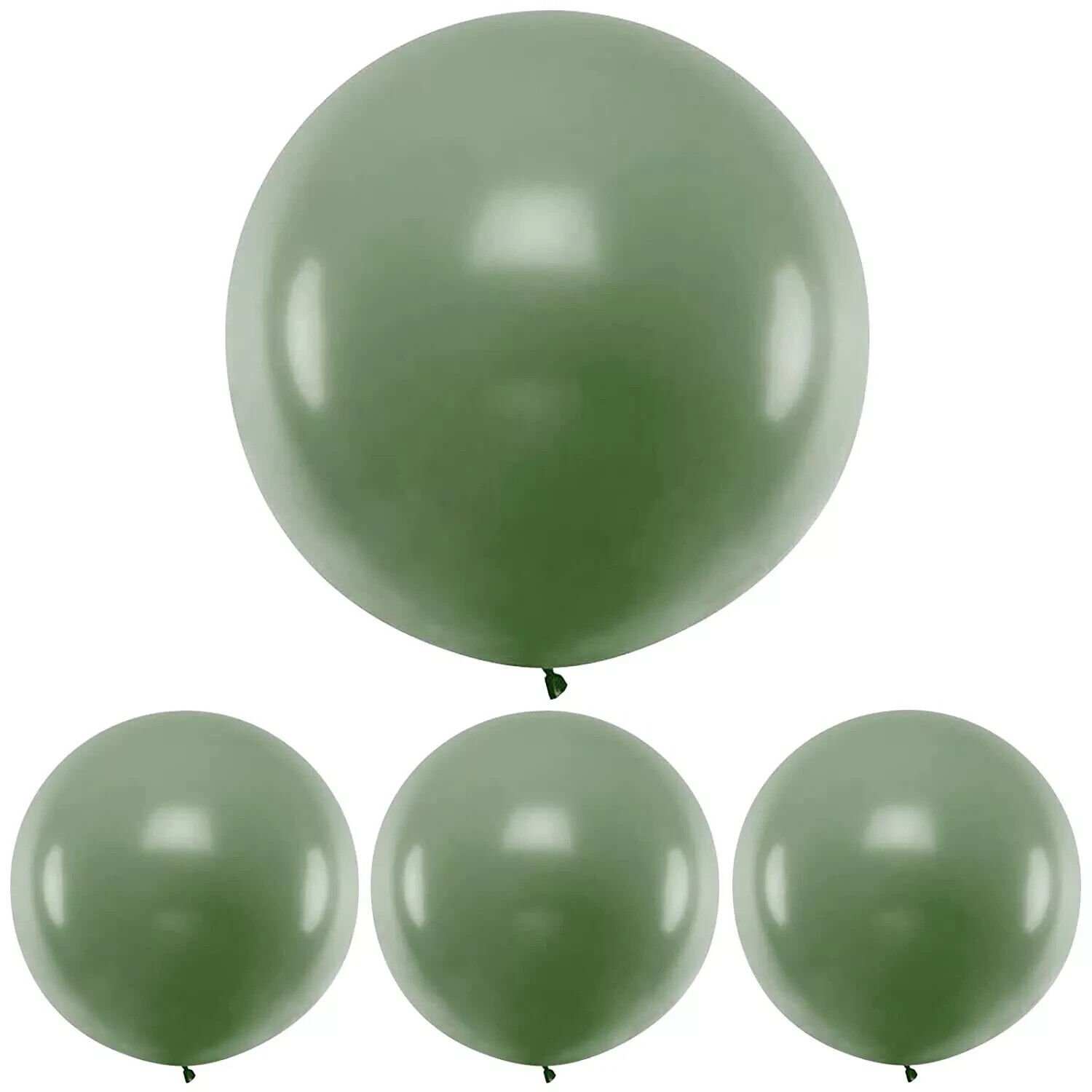 36 Inch Sage Green Balloons Giant Eucalyptus Balloons Bridal Shower Gender