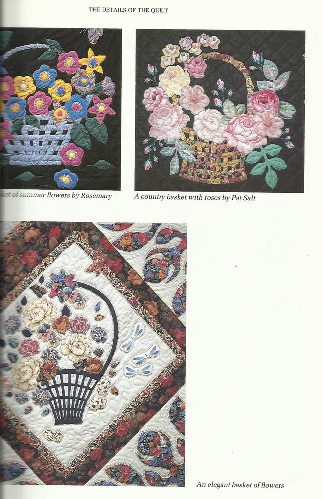 Applique Quilt Patterns-The Applique Quilt Book