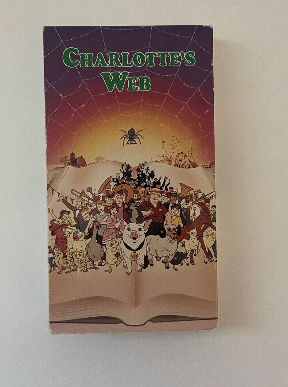 Charlottes Web (VHS, 1996)