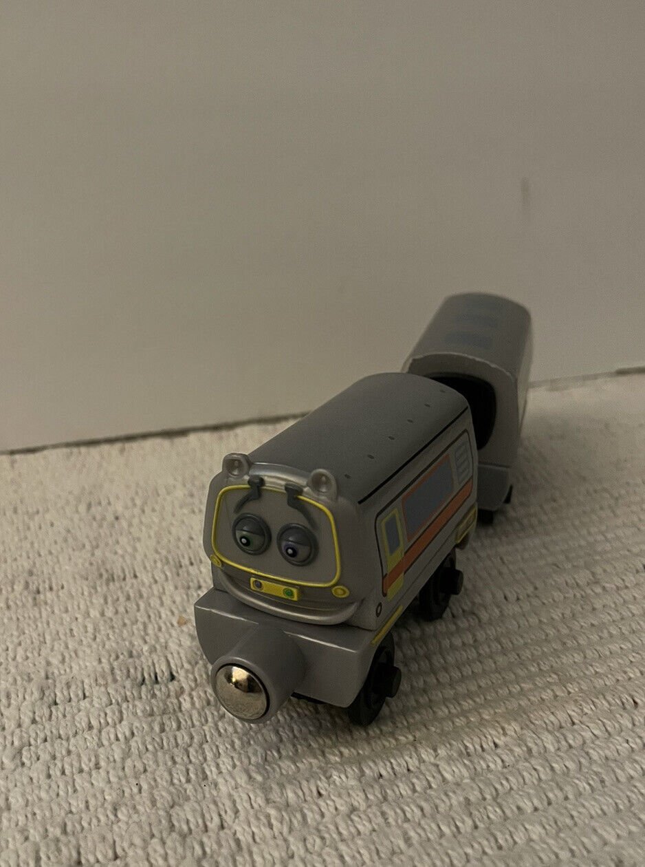 Thomas & Friends Emery And Emery’s Car Wooden Engines Train Chuggington