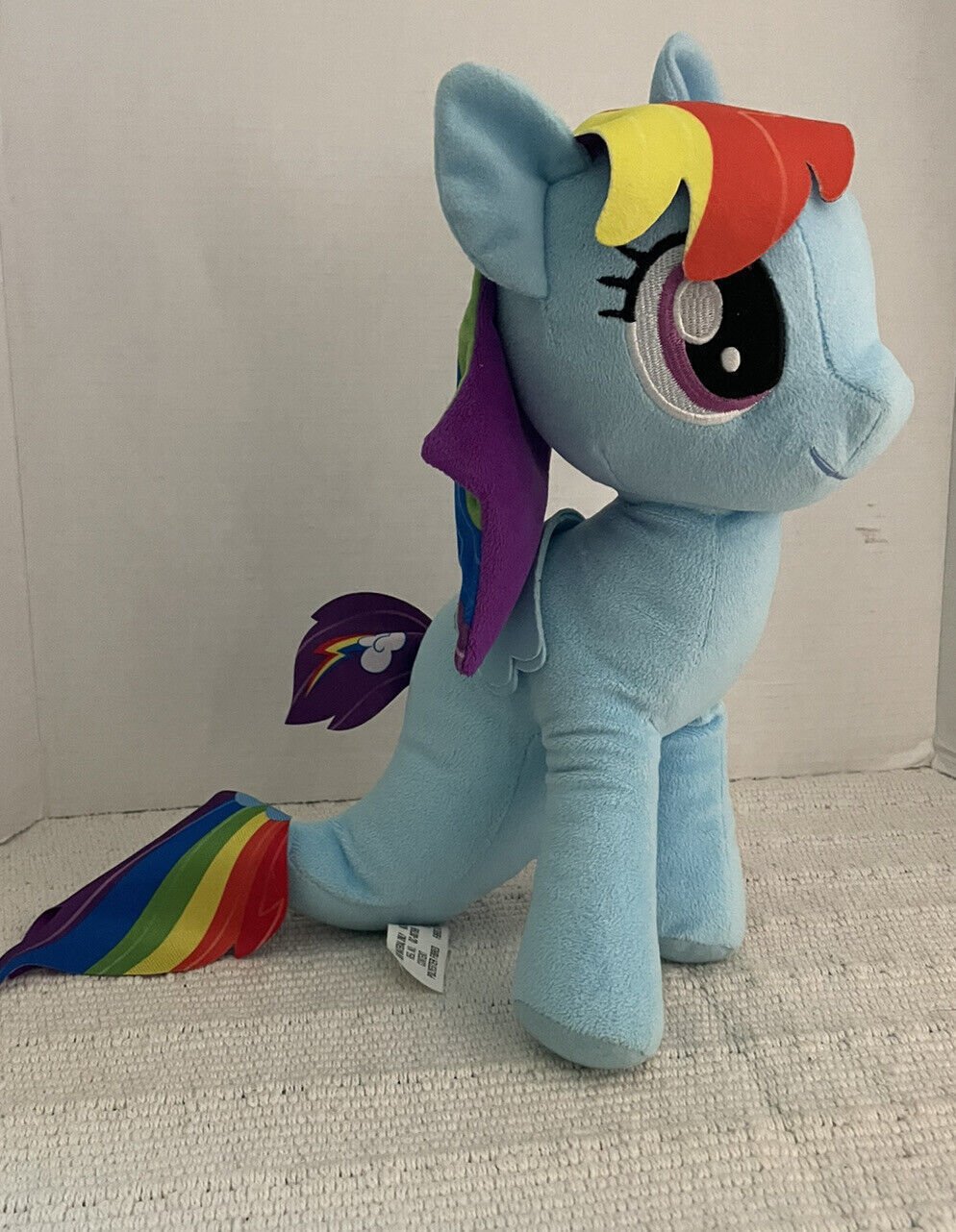 My Little Pony Rainbow Dash Sea-Pony, Seahorse, Sea Blue 13" Plush ...