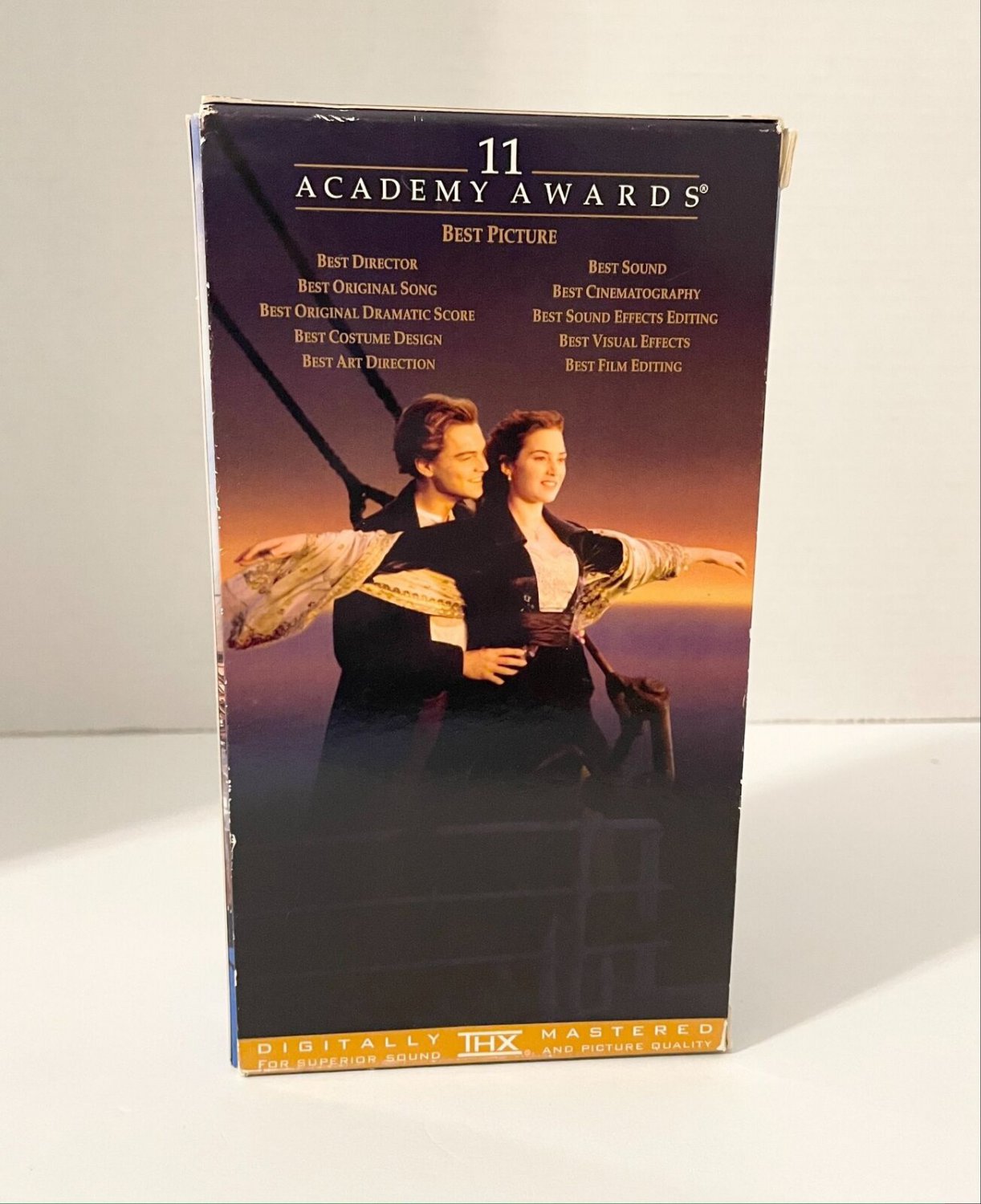 Titanic vhs set