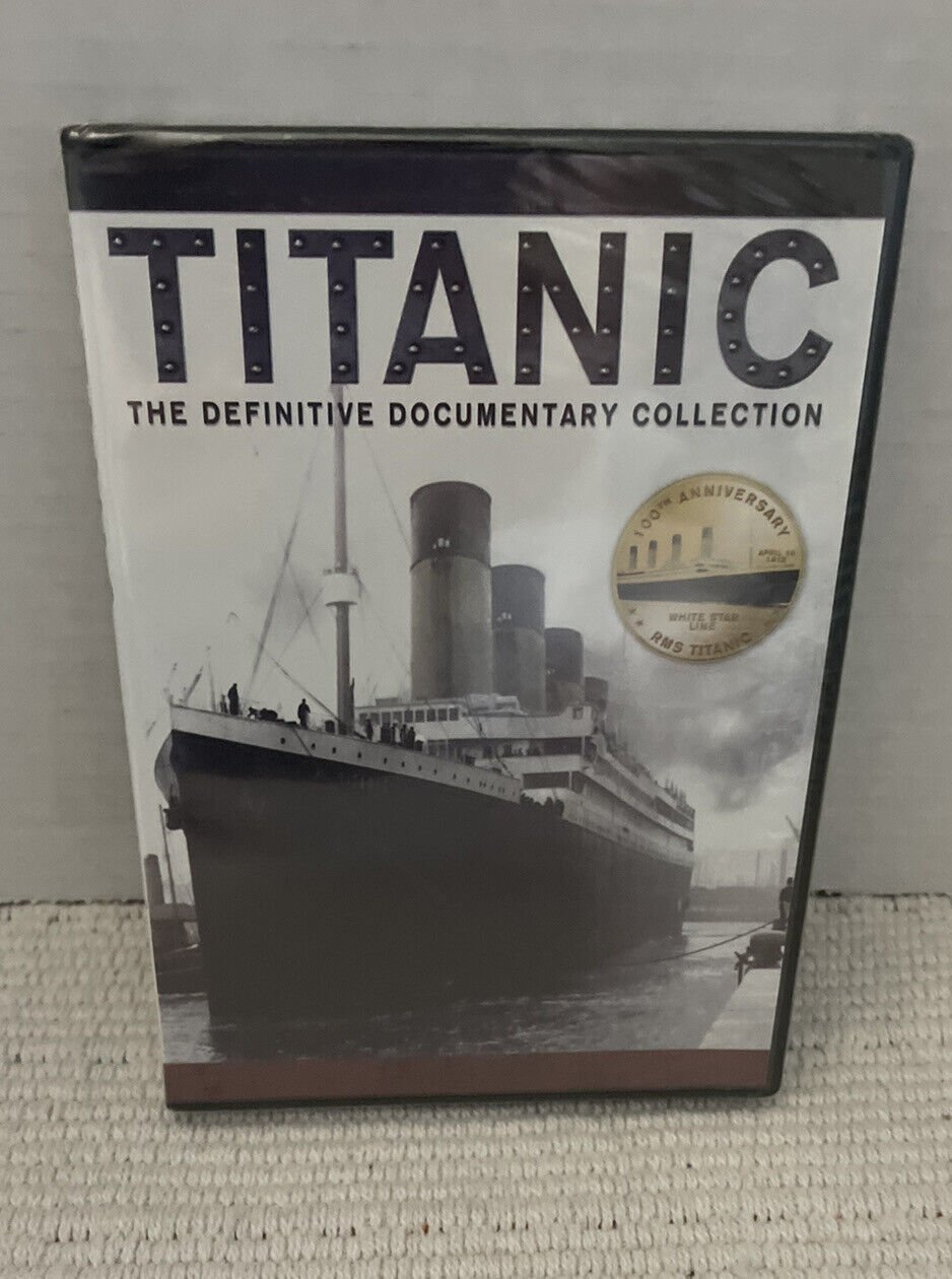 Titanic: Definitive Documentary Collection (DVD, 2012, 2-Disc Set)
