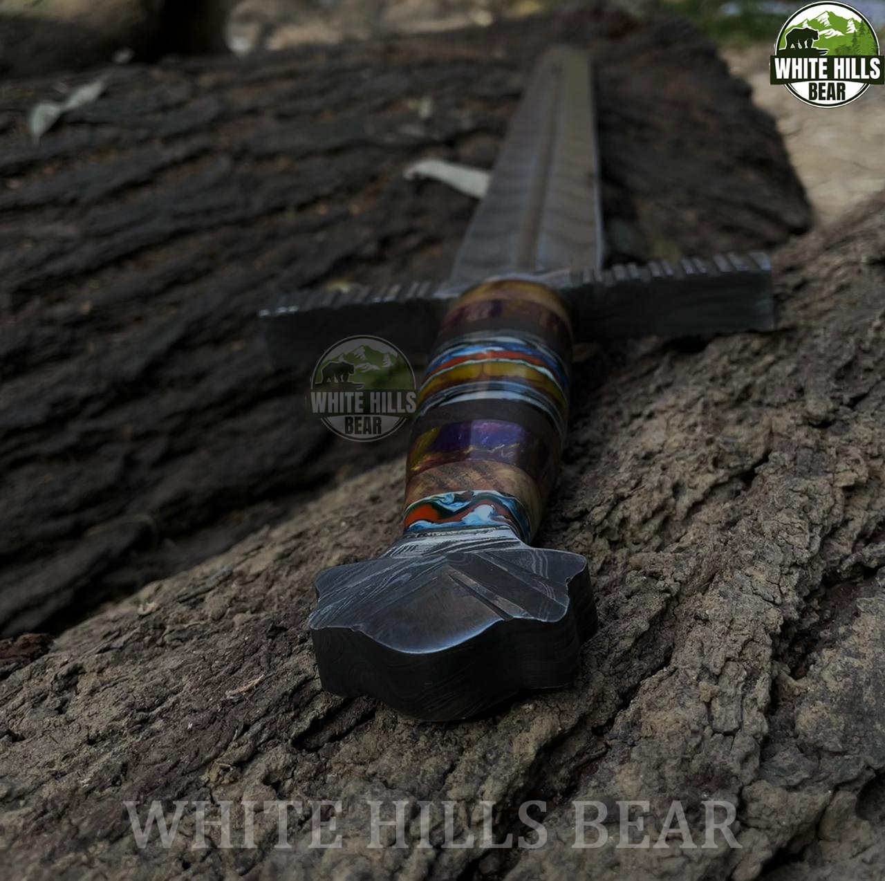 Viking Medieval Sword, Battle Ready sword, Damascus Steel Sword Gift ...