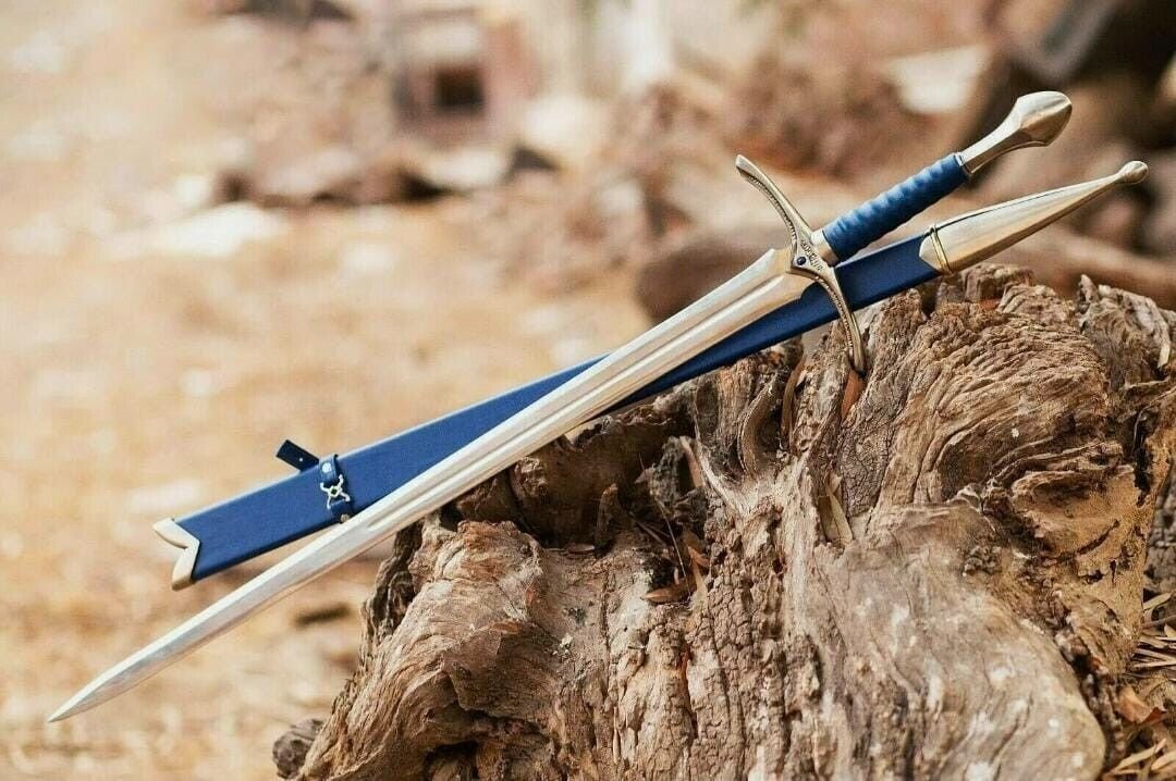 The Hobbit - Glamdring Sword - Gandalf's Sword with scabbard