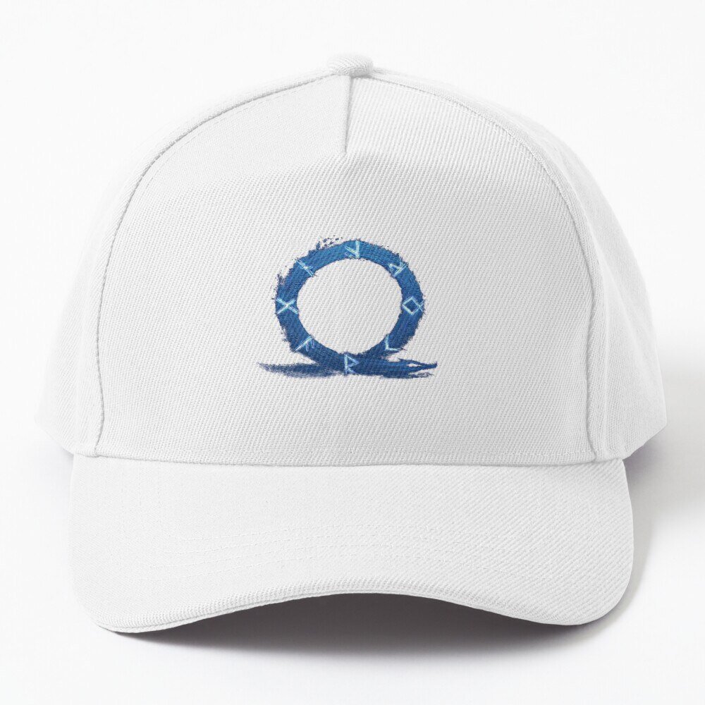 God Of War Ragnarok HD Logo Baseball Cap Unisex Hat Casquette Snapback