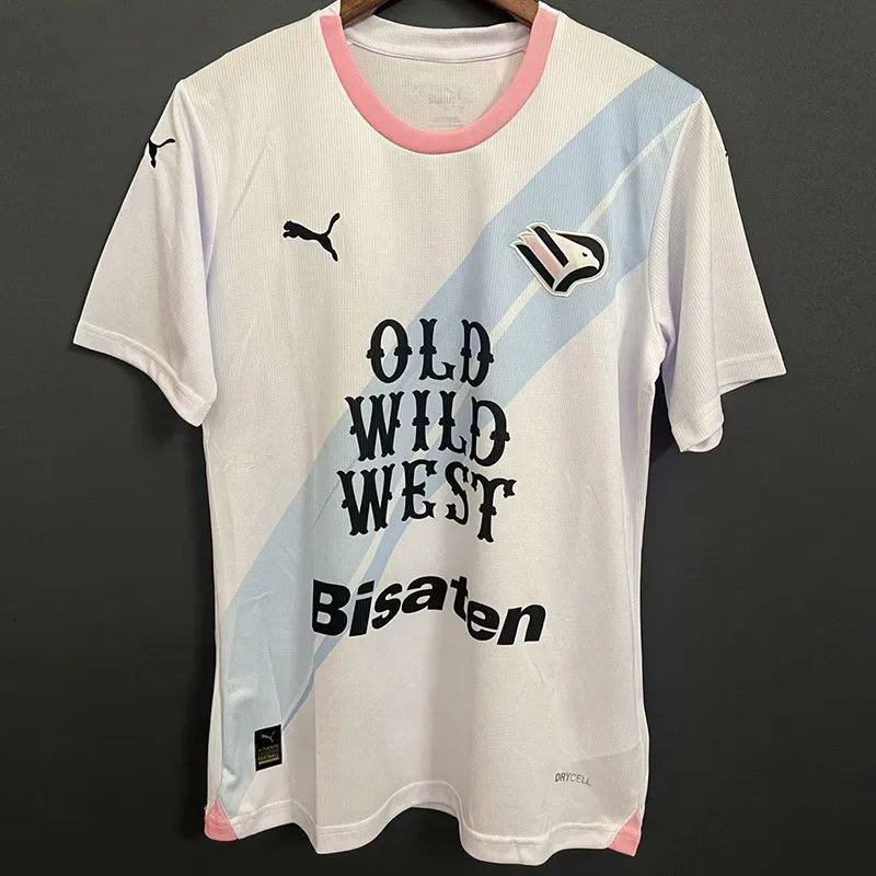 Palermo 2023 2024 Jersey Away Men's Football Soccer Shirt Jersey 23 24