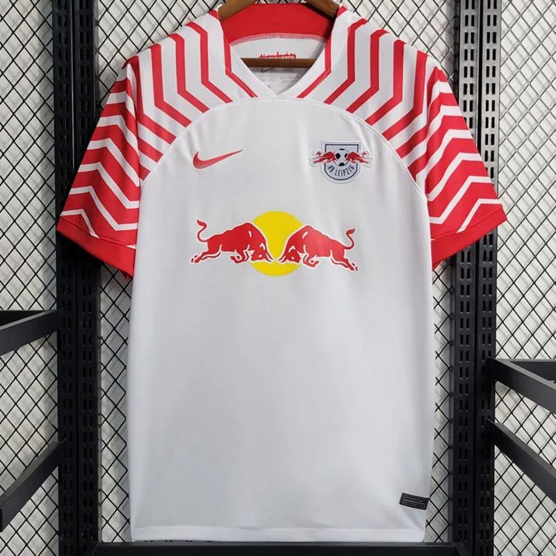 RB Leipzig 2023 2024 Jersey Home Men's Football Soccer Shirt Jersey 23 24