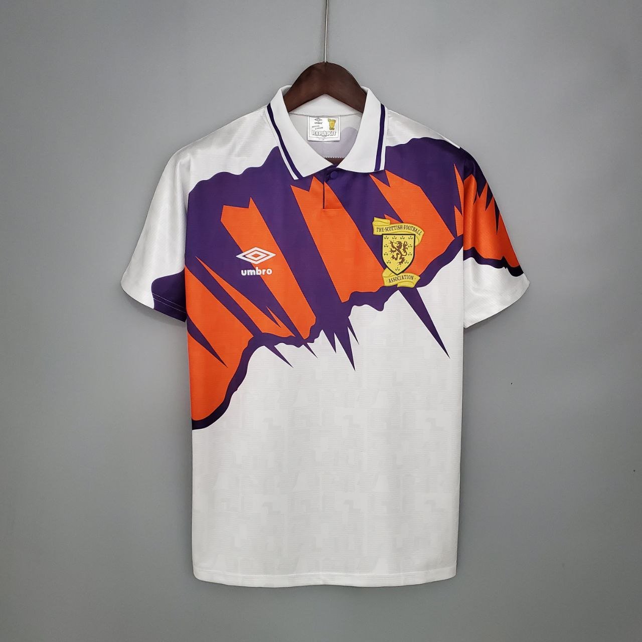 Scotland Retro 1991 Jersey Away New Soccer Jersey