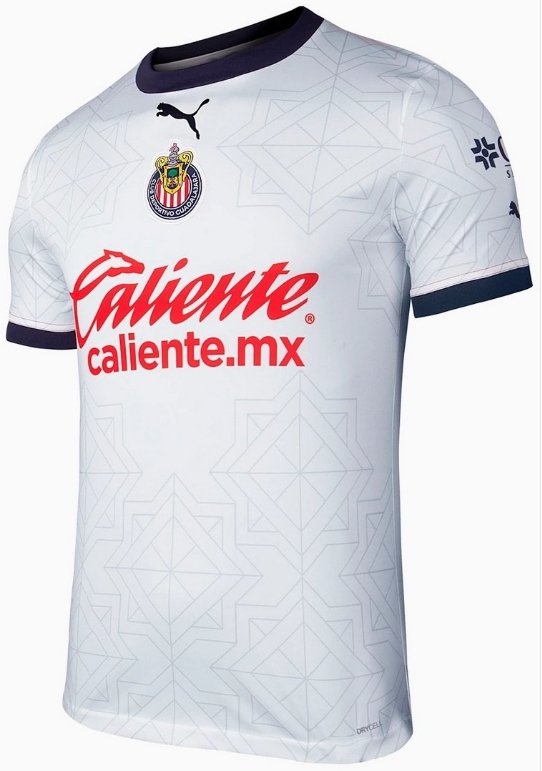 Chivas Guadalajara 2022 2023 Away Men Football Soccer Shirt Jersey 22-23