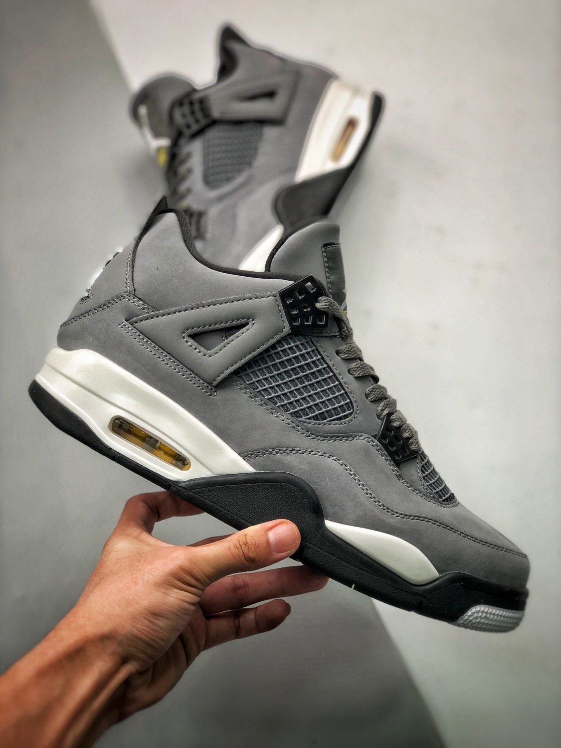 NIKE Air Jordan 4 Retro 2019 Cool Grey