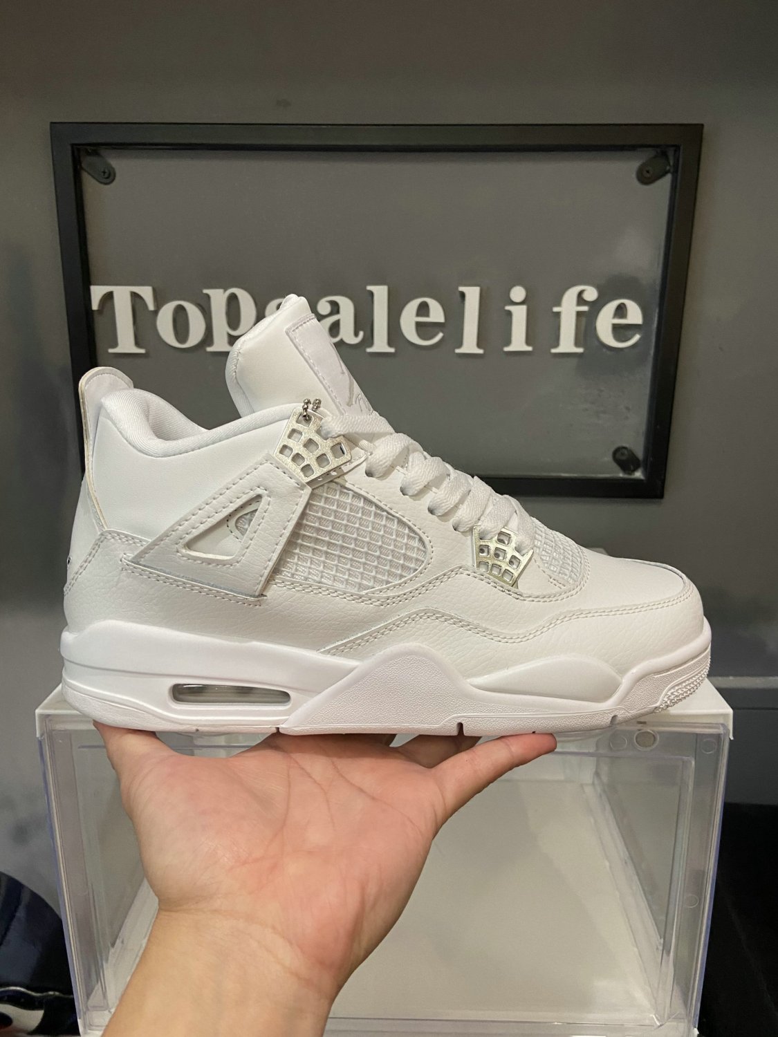 Nike Air Jordan 4 Retro Pure Money (2017)_4