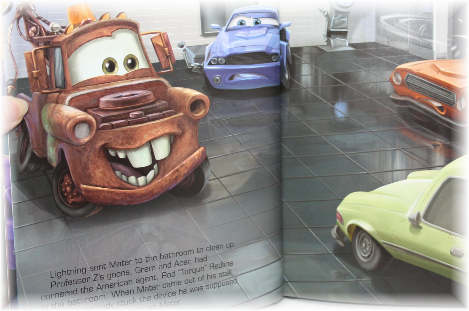 Cars 2 Classic Storybook Collection by Disney Pixar Children's ...