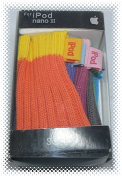 Apple iPod 6-Sock Set for nano 1G 2G mini iPod 3G 4G 5G 5.5G 6G ...