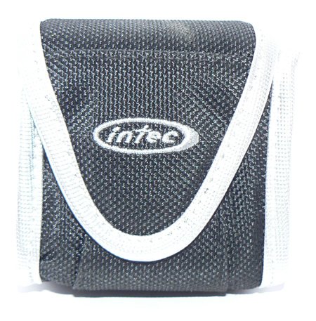 Intec Carry Case (NV2104663) for Game Boy Advance SP Black with Silver ...