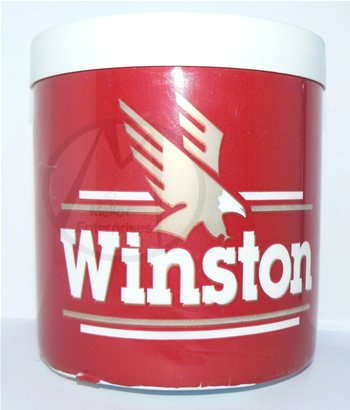 Winston Can Cooler - Vintage + HTF + Rare + FREE SHIPPING