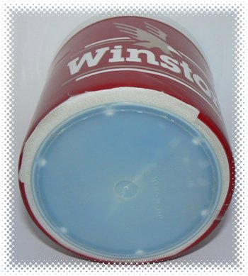 Winston Can Cooler - Vintage + HTF + Rare + FREE SHIPPING