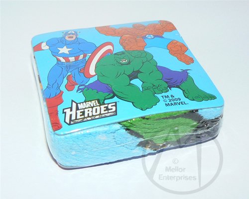 MARVEL COMICS MARVEL HEROS MAGIC TOWEL CAPT AMERICA HULK THE THING ...