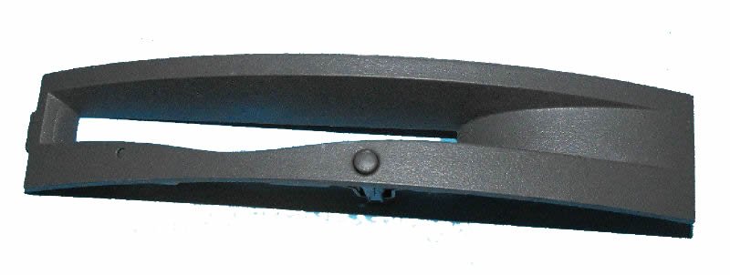 TESTED - DELL DIMENSION 8200 FLOPPY COVER 0J074 DARK GREY + FREE SHIPPING