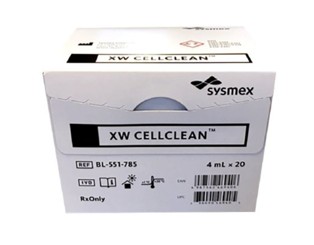 Hematology Reagent XW CELLCLEAN Cleaning Agent For Sysmex XW-100 | BL551785