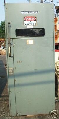Square D 15kV, 600A, fused HVL indoor switch