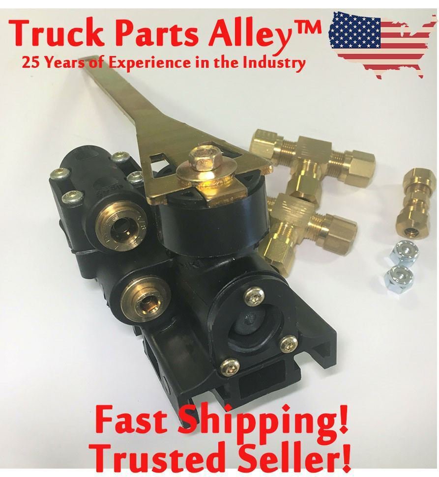 Volvo Leveling Valve 85124912 VNL 670 2003-2019 MADE IN USA H01501UD