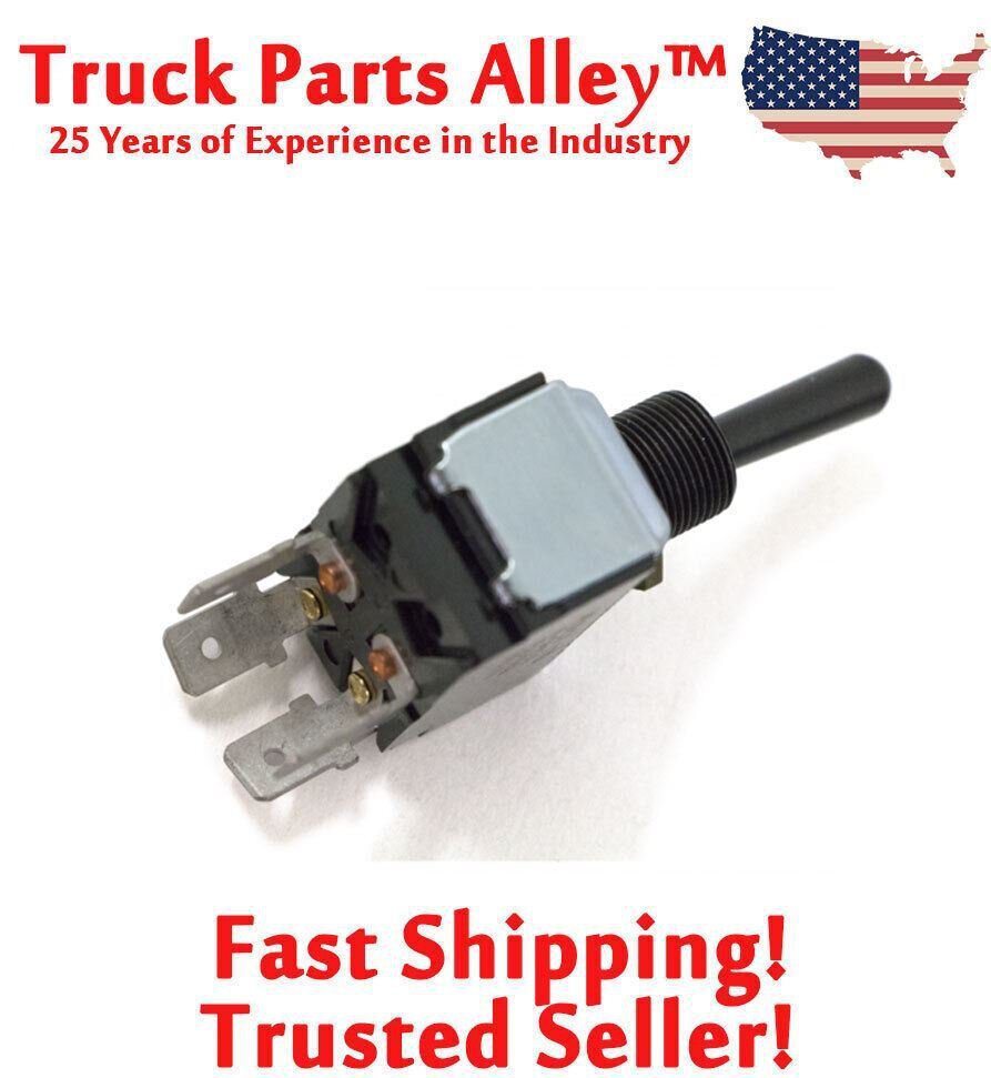 16-04830 1604830 Peterbilt or Kenworth Toggle Switch 4-Pin DPST New ...