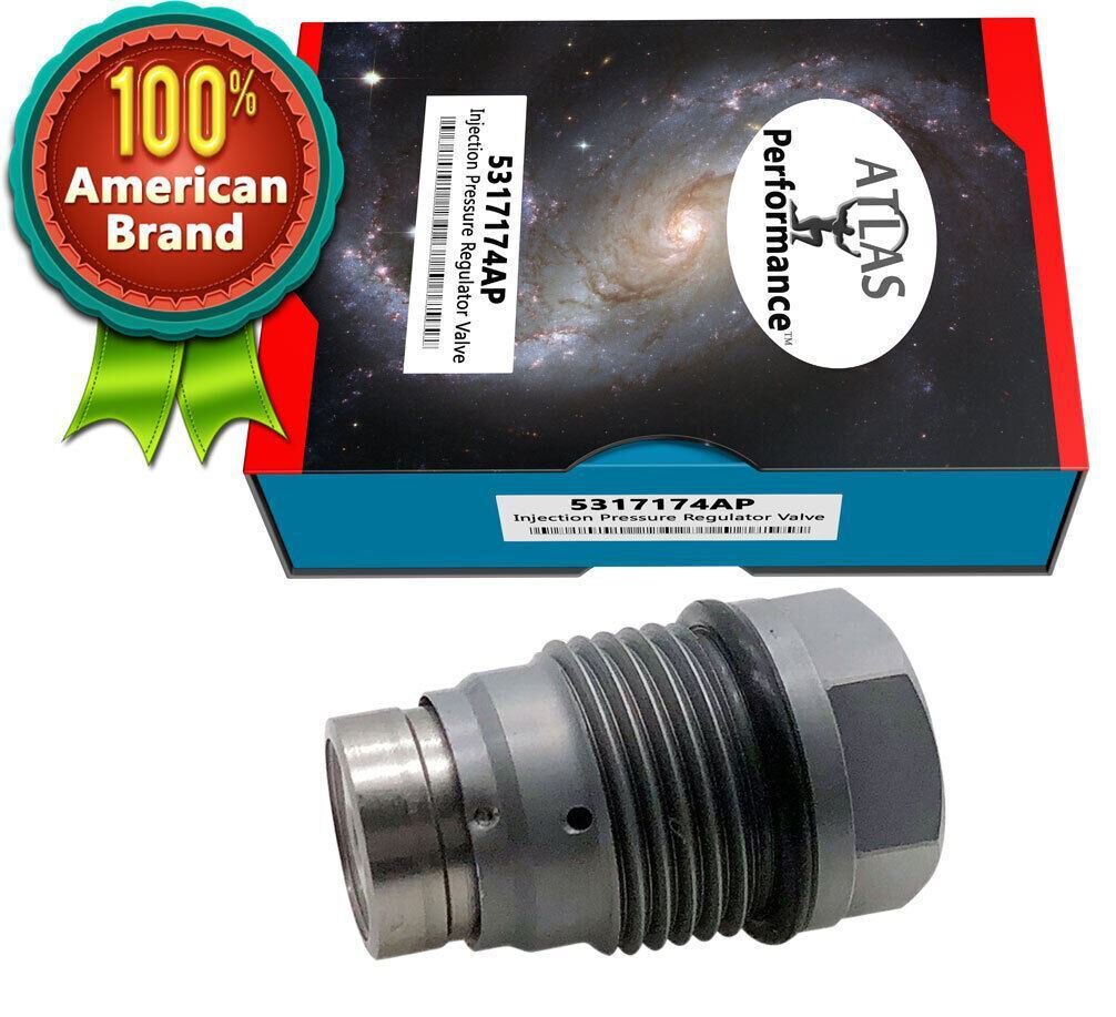 5317174 Cummins Fuel Rail Injection Pressure Regulator Valve - American ...